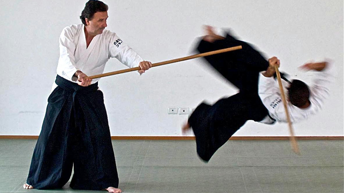 Paolo Corallini – 40° Anniversario sul TG3 (2010) – Aikido Italia Network