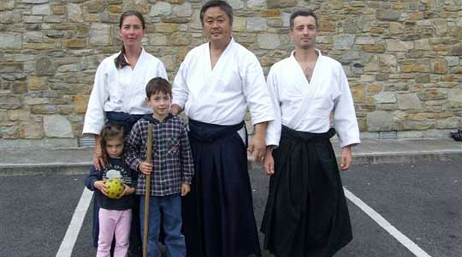 Gaku Homma Visits Ireland for the Musubi Mat Fundraising Seminar ...