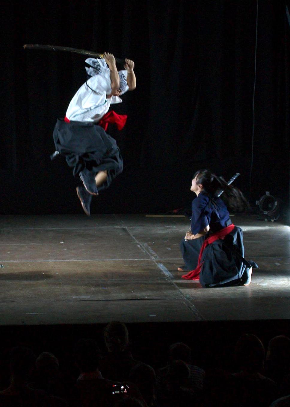 The Samurai Artist – Interview with Tetsuro Shimaguchi – Aikido Italia ...