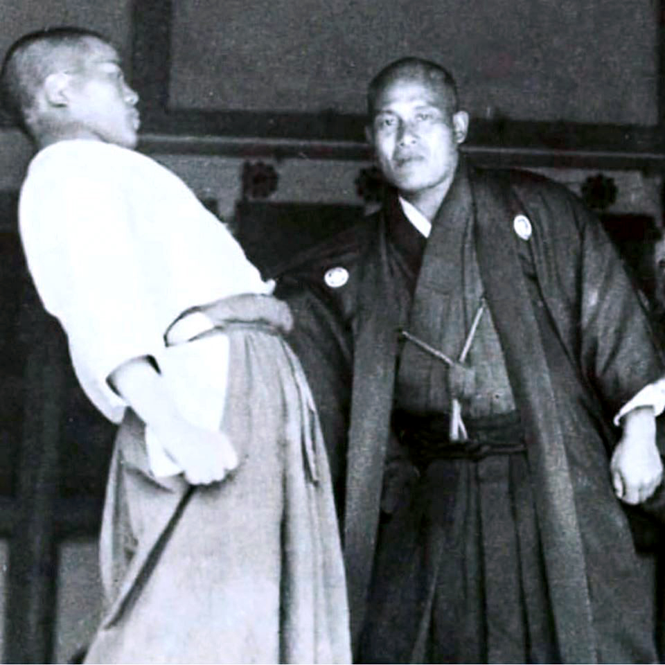 Ueshiba’s Martial Arts Career Before Aikido Was Born – Aikido Italia ...