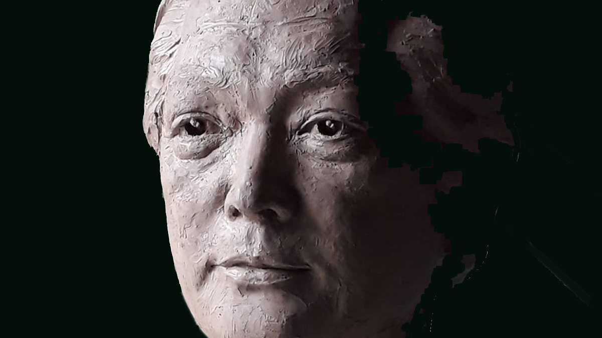 Hirokazu Kobayashi Bronze Memorial Statue – Aikido Italia Network